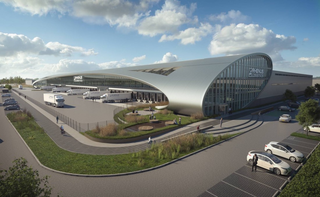 DOKVAST develops Ultra-Sustainable DC for Rhenus Contract Logistics in ...